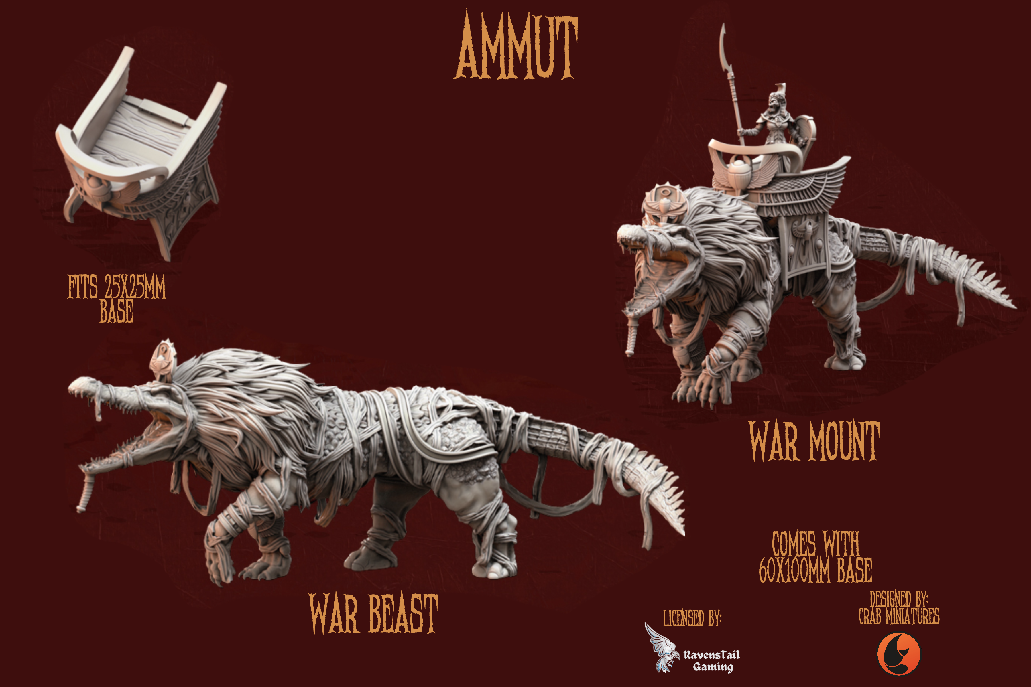 Undead Army - Ammut